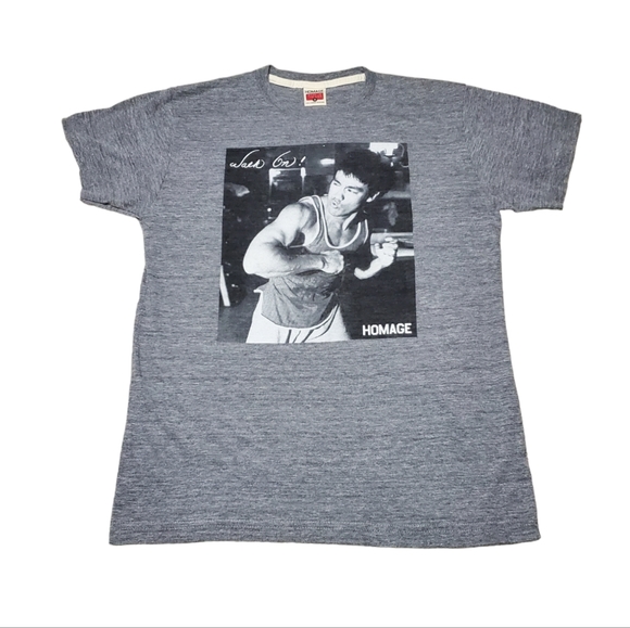 HOMAGE | Shirts | Limited Release Old School Homage Bruce Lee 2alk On ...